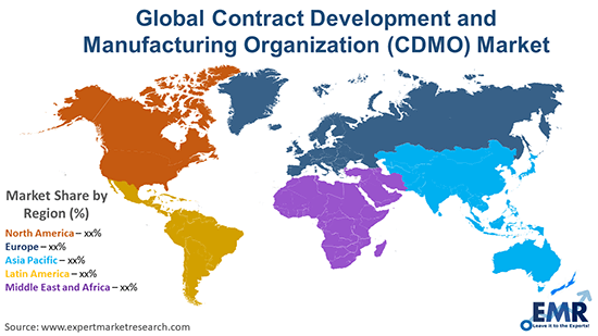 CDMO Market Size 2034 | Share, Growth & Report Analysis