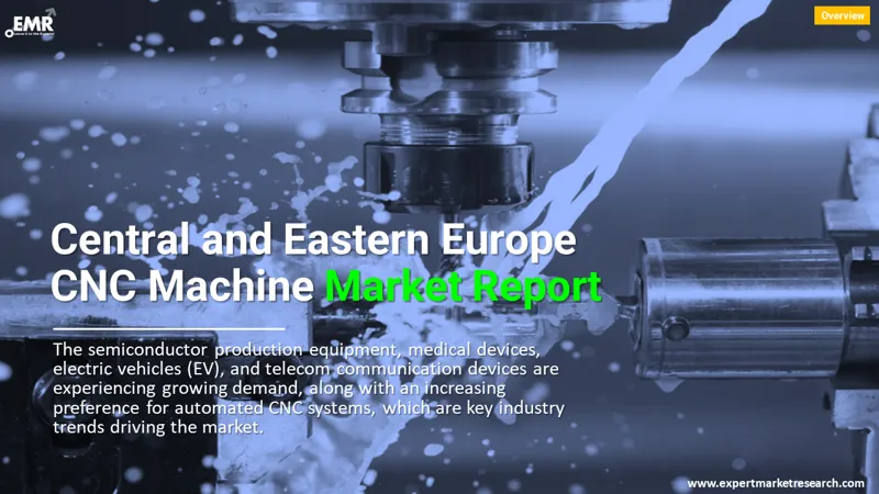 Central and Eastern Europe CNC Machine Market Size 2025-2034