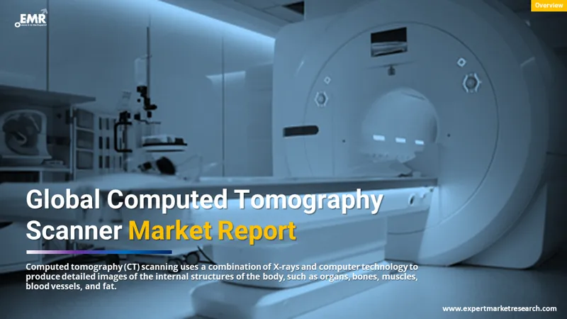 Computed Tomography Scanner Market Size & Report 2034