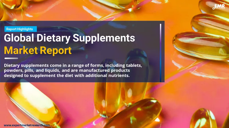 Dietary Supplements Market Size, Share, Trends, Growth 2034