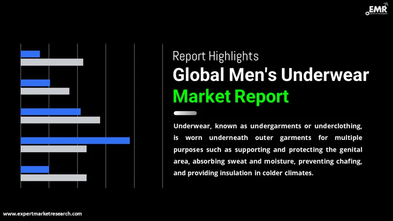 Men’s Underwear Market Update, Size & Industry Share, 2034