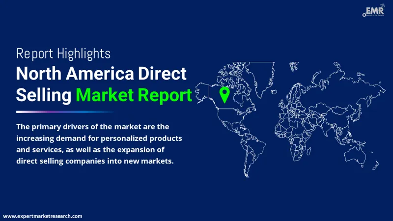North America Direct Selling Market 2025-32 Industry Trends