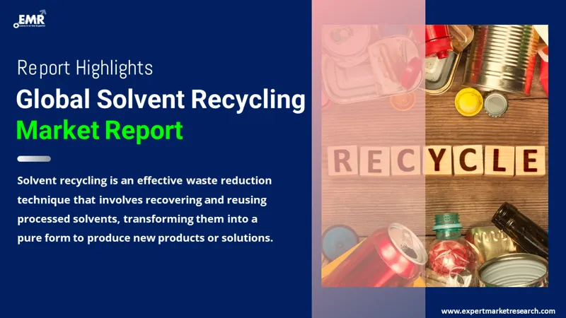 Solvent Recycling Market Size, Share & Trends | Report 2034