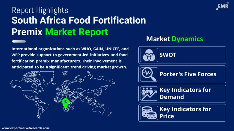 South Africa Food Fortification Premix Market Size 2025-2034