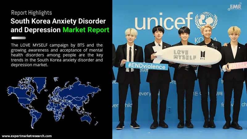 South Korea Anxiety Disorder and Depression Market 2025-2034