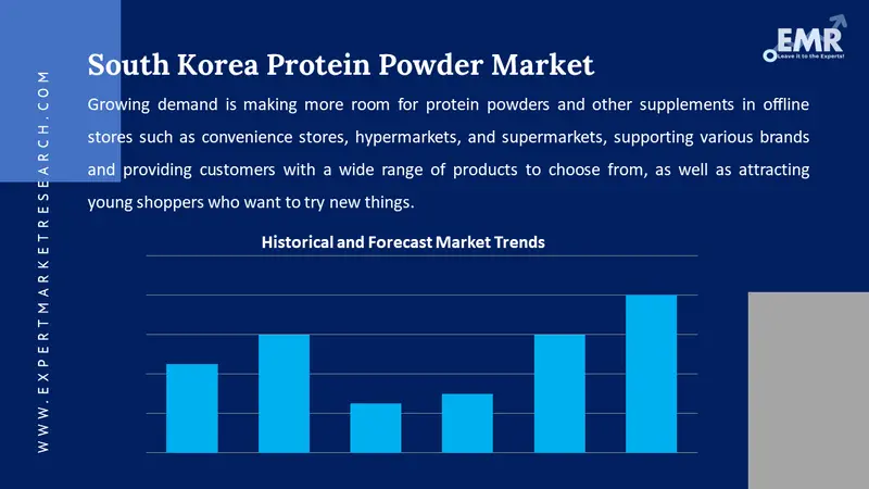 South Korea Protein Powder Market Size, Share 2025-2034